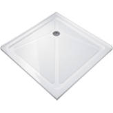 VTI 38" W X 38" D X 72" H Framed Round Shower Enclosure With Base & Reviews - Wayfair Canada